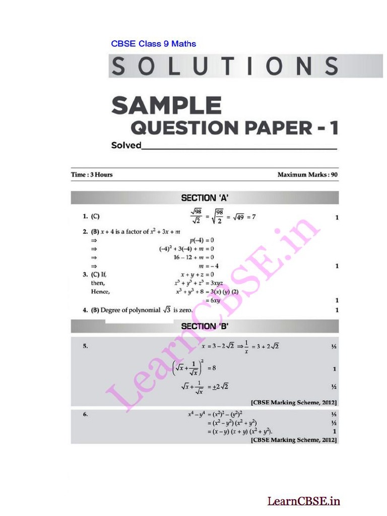 Solution 1 | PDF