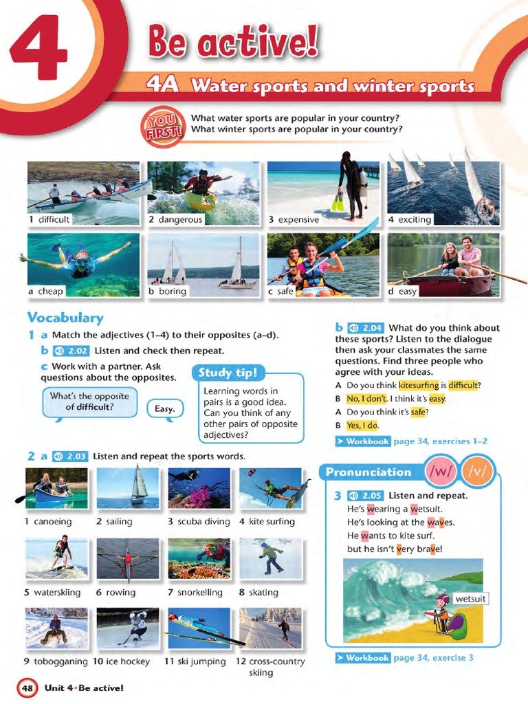 Sports Vocabulary and Comparatives Guide | PDF | Adverb | English Language