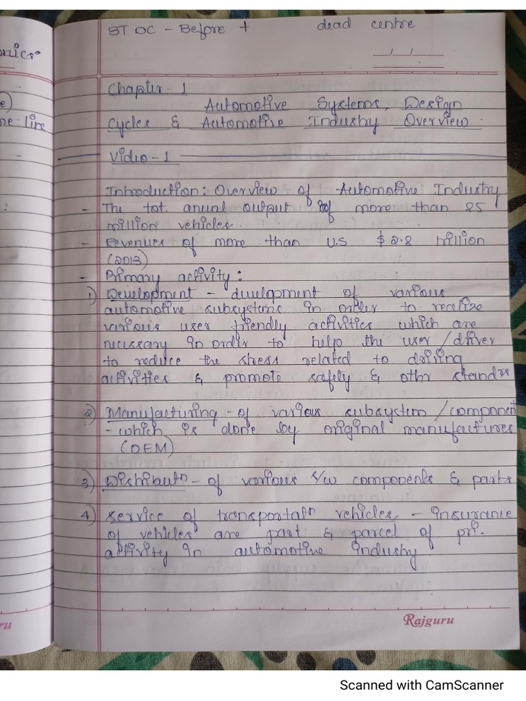 Automotive Chap1 | PDF