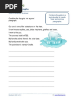 Phrase and Sentence Grade 2 Worksheet 2 | PDF