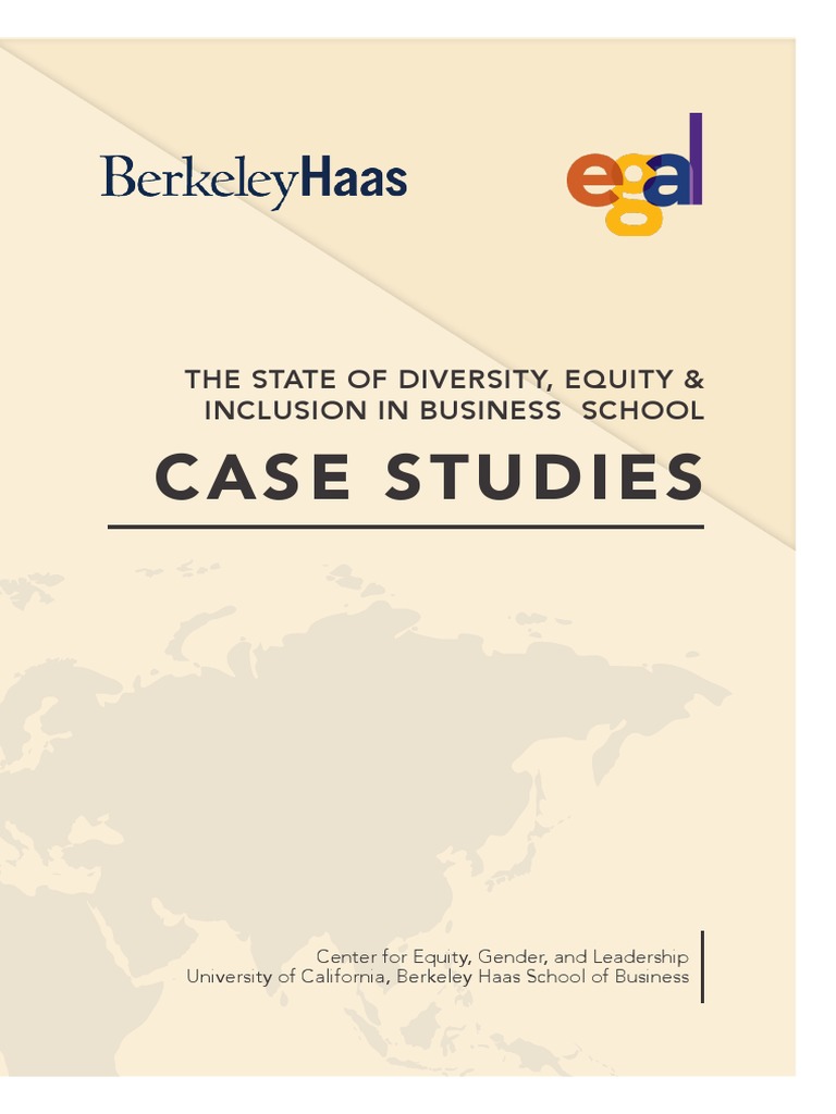 Diversity in Business School Case Studies | PDF | Leadership | Stereotypes