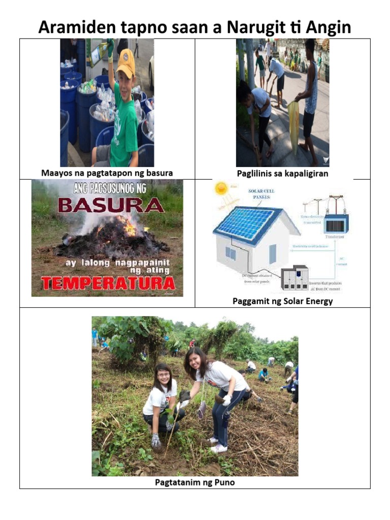 pangangalaga sa kapaligiran edited | PDF