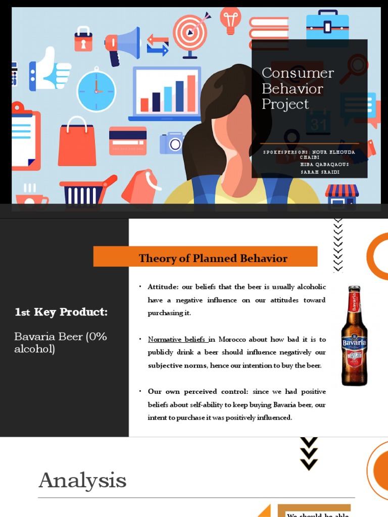 Consumer Behavior Project | PDF | Behavior | Intention