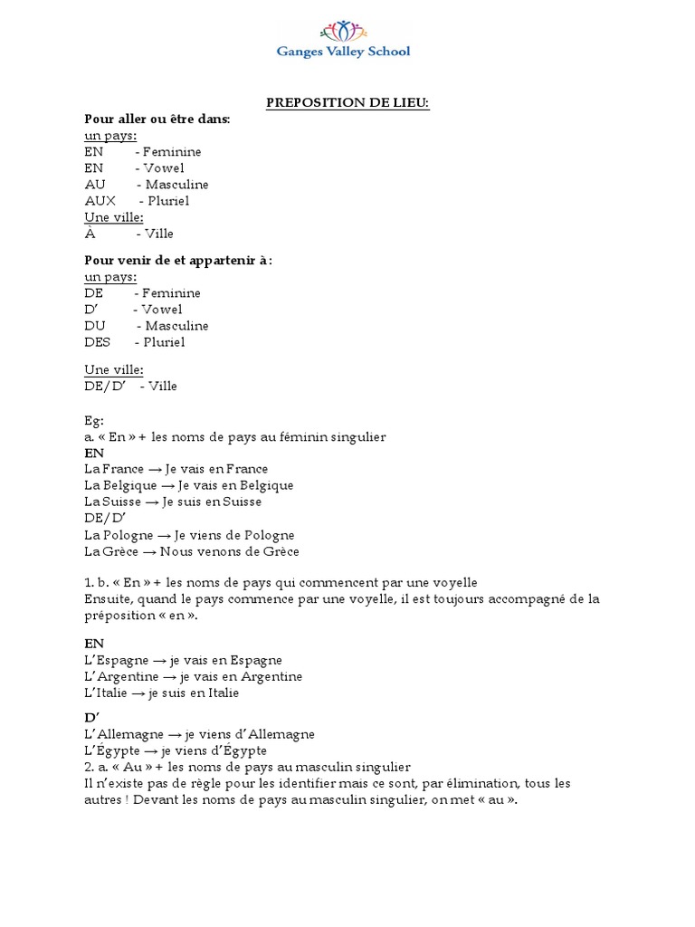 Les Articles Et Les Adjectifs | PDF | Syntaxe | Morphologie linguistique