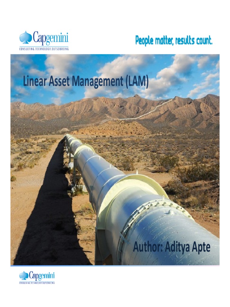 Linear Asset Management - v1 | PDF | Computer Network | Linearity