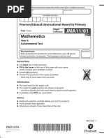 Mathematics: Fiji Year 7 Final Examination 2018 | PDF | Test ...