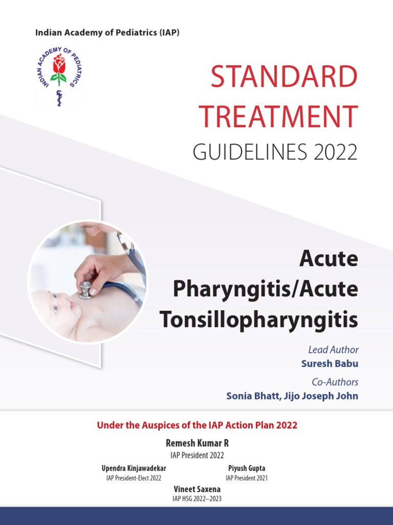 Acute Tonsillopharyngitis | PDF | Diseases And Disorders | Health Care