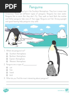 Penguin Fact Opinion | PDF