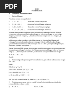 Rumus Sn Deret Aritmatika dan Contoh | PDF | Metode & Bahan Ajar ...