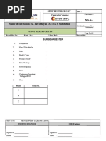 DPT Test Report Format | PDF