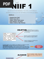 NIIF 1 Mapa Conceptual | PDF | normas internacionales de INFORMACION ...
