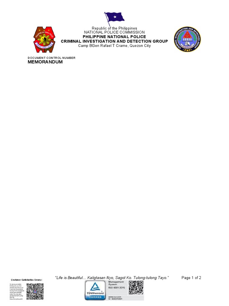 CIDG Letterhead (For Letter) With ISO Test Mark With CSS | PDF