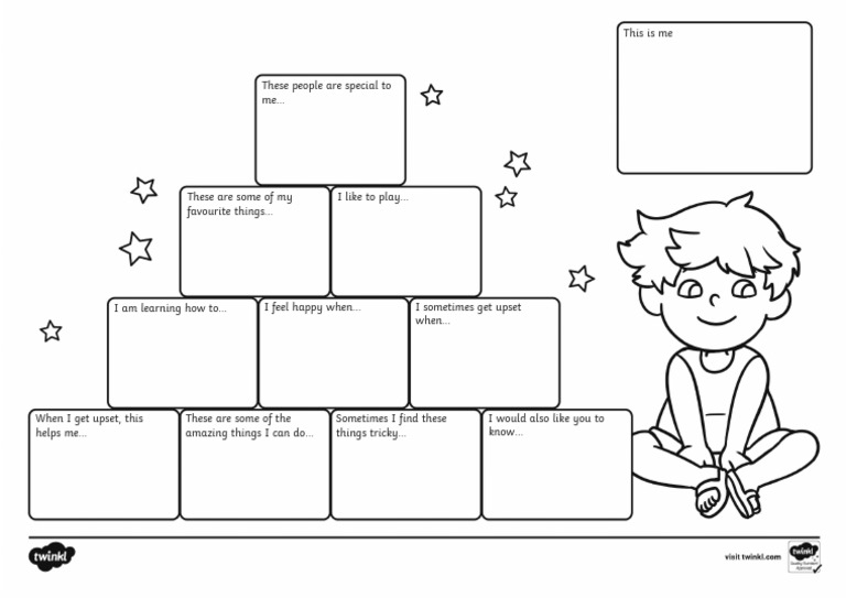 What Makes Me Unique Editable Transition Form - Ver - 1 | PDF