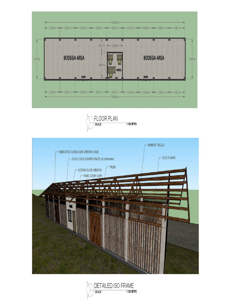 Bodega Floorplan | PDF