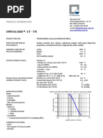 TDS Byk-D 410 en | PDF | Rheology | Chemical Substances