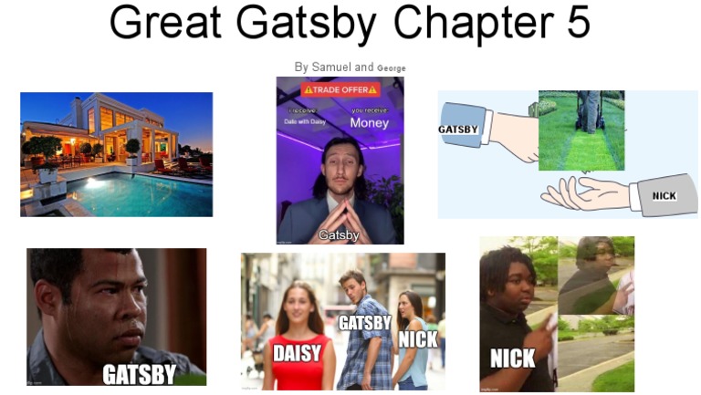 Great Gatsby Chapter 5 | PDF