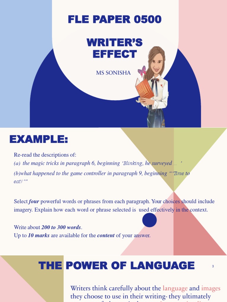 Writers Effect | PDF | Metaphor | Symbols