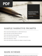 IGCSE English 0500 Journal Writing | PDF | Thought | Feeling