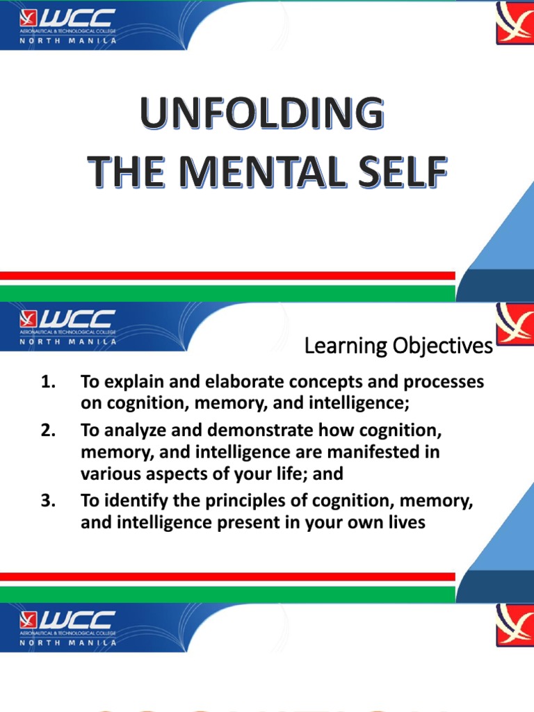 MID-Unfolding The Mental Self | PDF | Memory | Intelligence