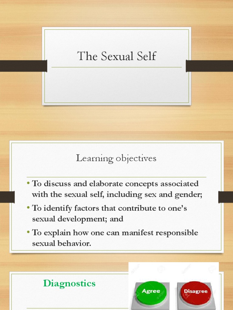 MID-Sexual Self | PDF | Gender Studies | Gender