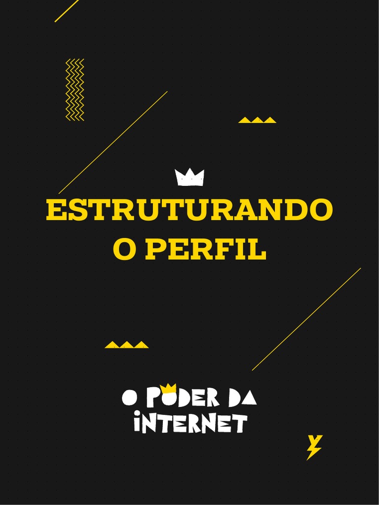 Estruturando o Perfil | PDF | Rede social