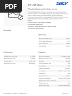 SNL 511-609 - Bearing Housings - SKF | PDF | License | Bearing (Mechanical)