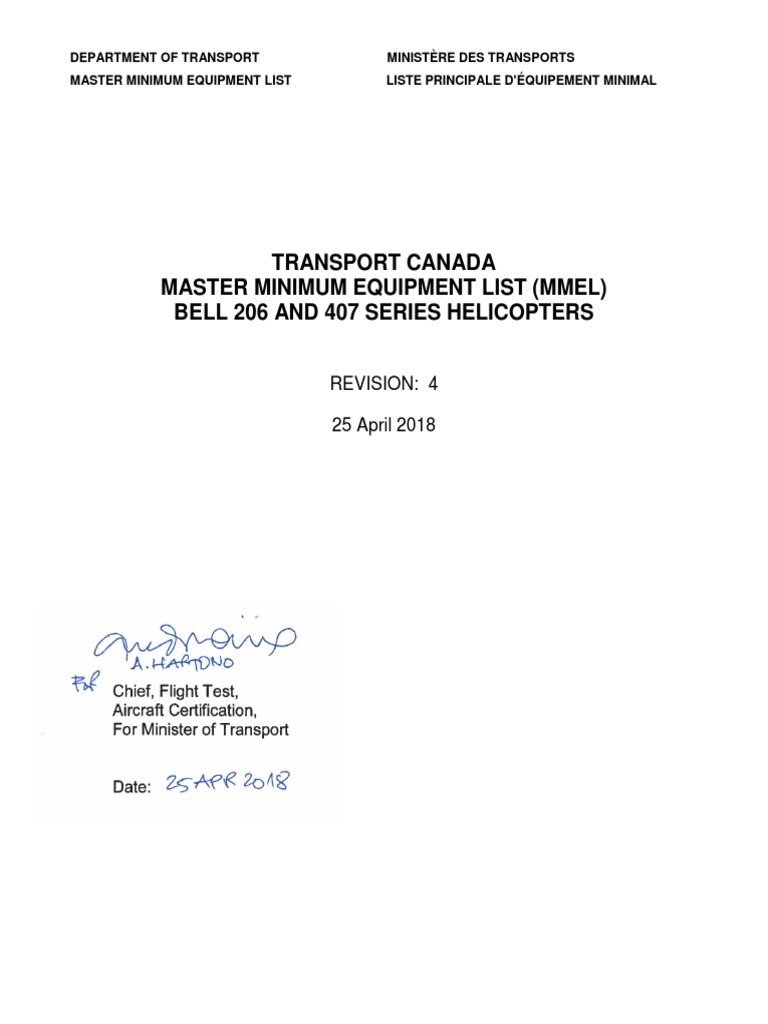 BH 206 | PDF | Visual Flight Rules | Instrument Flight Rules