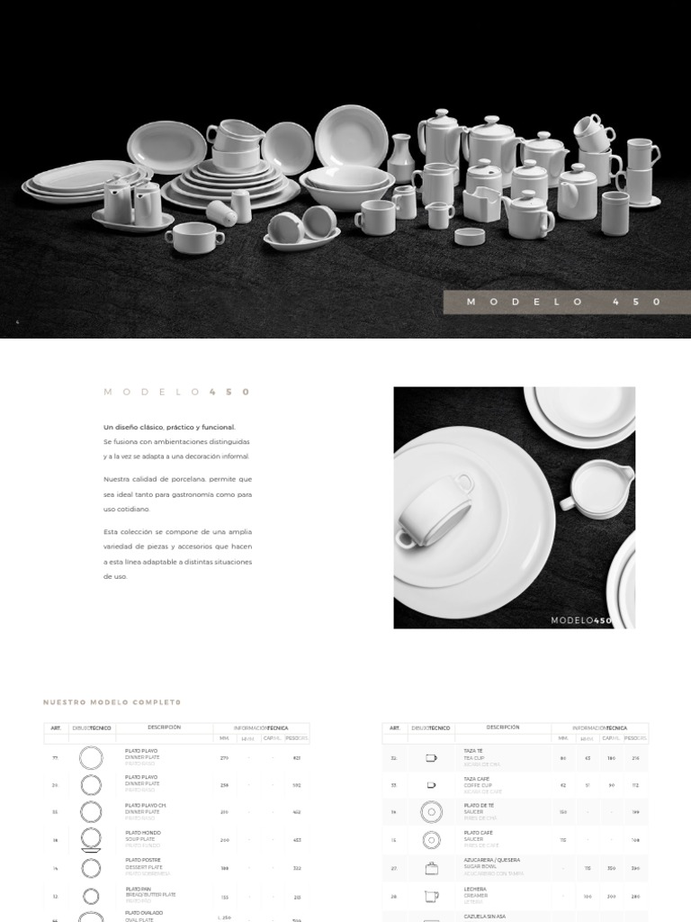 Catalogo Tsuji Linea 450 | PDF | Comida y bebida | Cocina