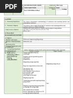 COT - MTB SALITANG KILOS - Docx Version 1 | PDF