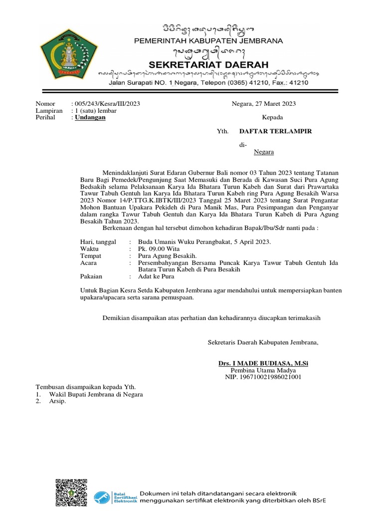 Daftar Terlampir | PDF