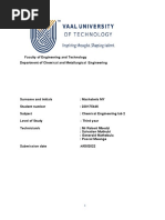 De-Ethanizer Column Design Overview | PDF | Distillation | Cracking ...