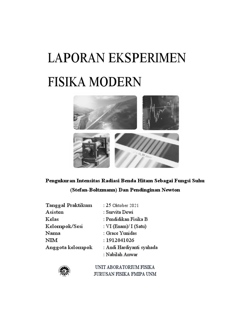 Laporan Eksperimen Fisika Modern | PDF