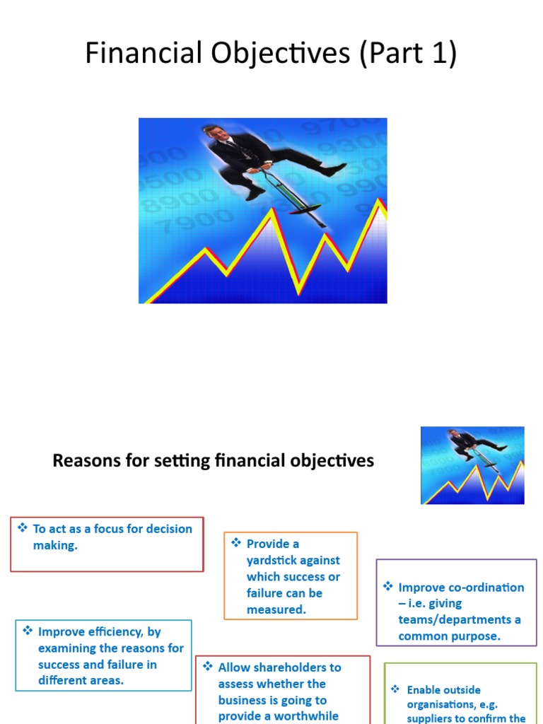 Topic 26 - Financial Objectives Part 1 - TEACHER | PDF | Revenue | Cash