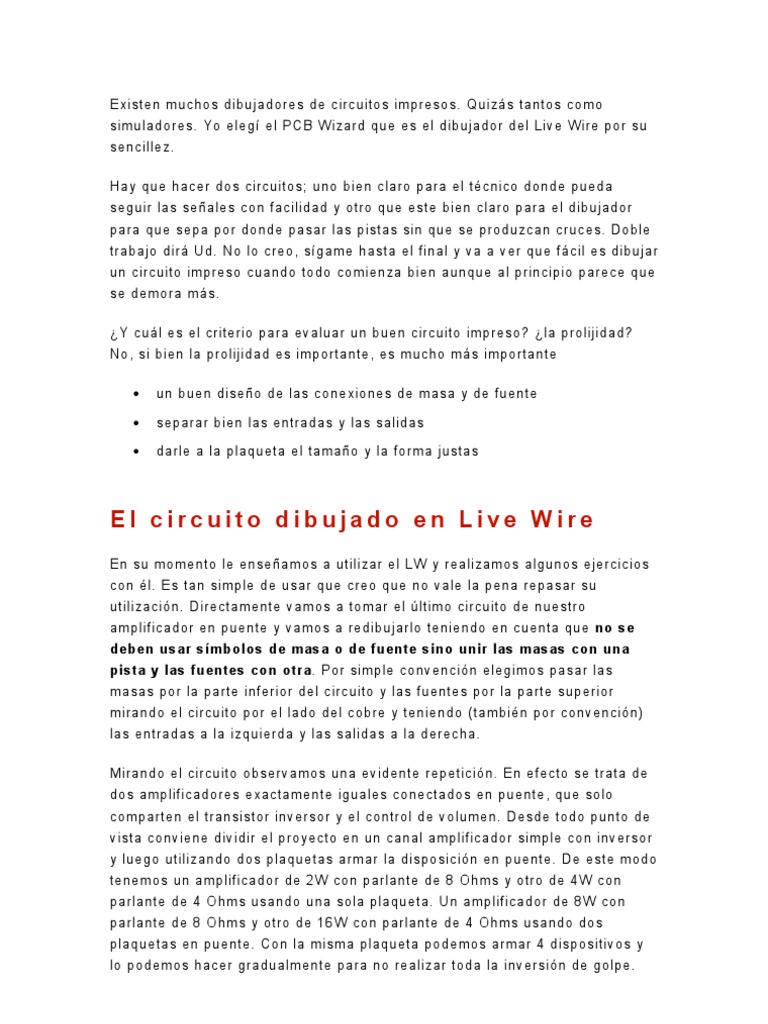 Tutor PCB Wizard | PDF | Placa de circuito impreso | Transistor