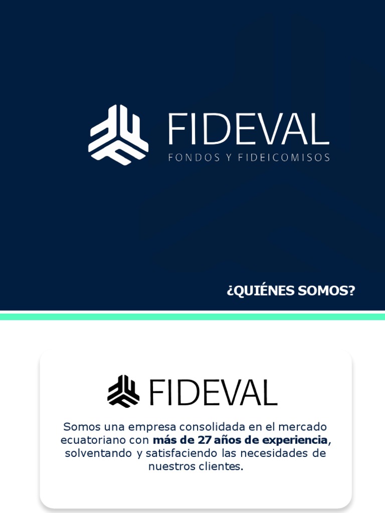 Fideval Objetivo 2023 | PDF | Ahorro | Business
