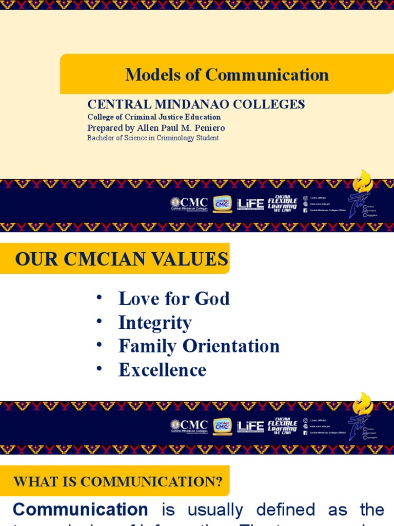 74th CMC PPT TEMPLATE - Miranda - ICMC - MarketingCommunications Office ...