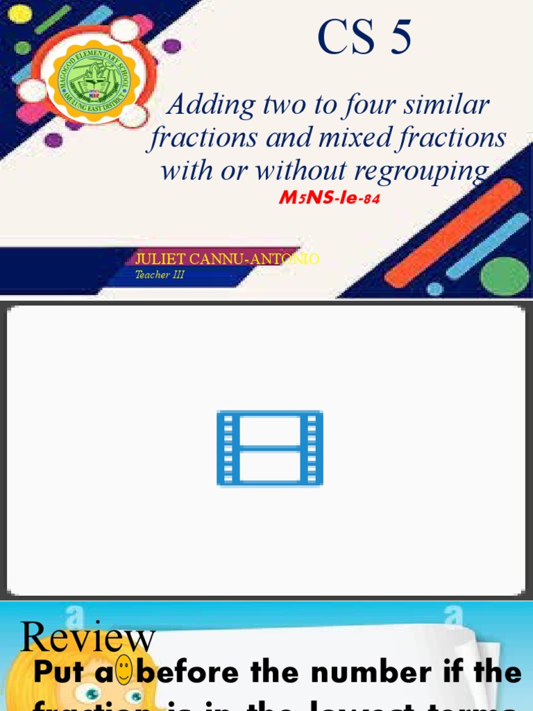 MATHEMATICS 5 5 Cot 1 | PDF | Algebra | Numbers