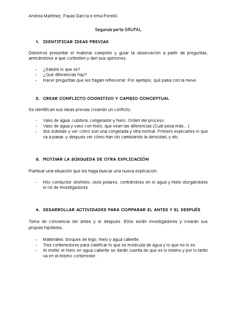 Actividad 2 Grupal | PDF