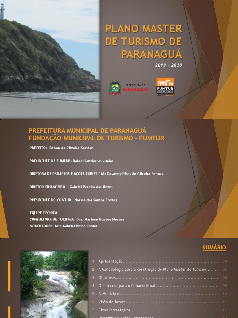Plano Máster de Turismo 2013-2020 - Executivo | PDF | Turismo | Análise ...
