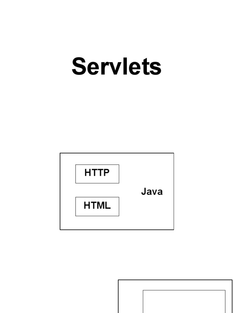 Servlets Slides | PDF | Plataforma Java Enterprise | Engenharia de Software