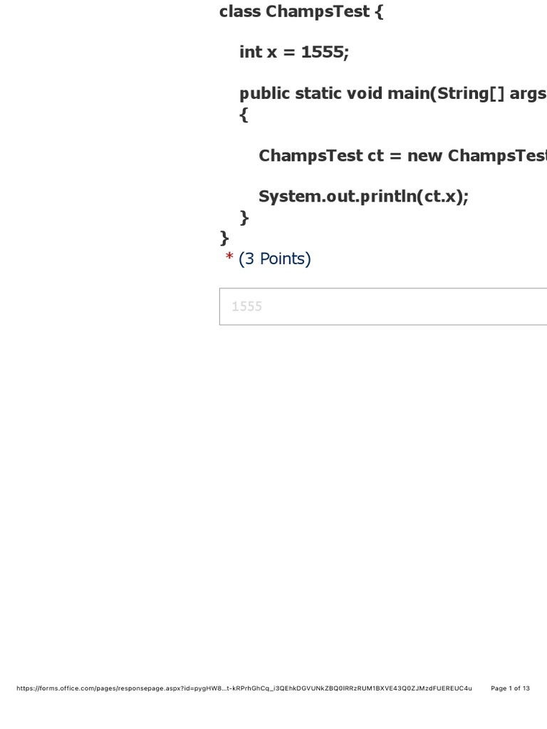 Champions Academy Test | PDF | Information Technology Management ...