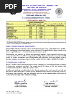 Drinking Water Test Report | PDF | Bacteria | Chemical Compounds