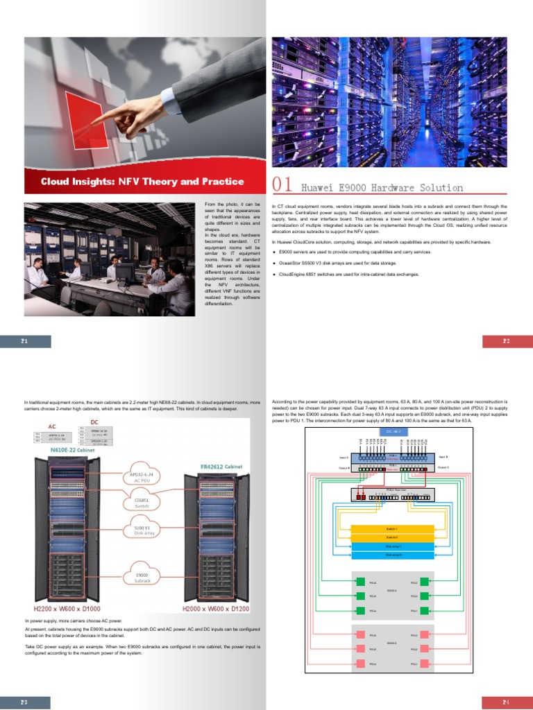 Huawei E9000 Hardware Solution | PDF | Cloud Computing | Computer Hardware