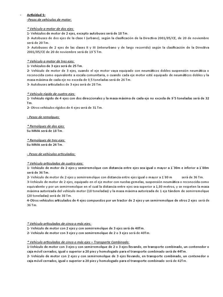 Tarea 01.actividad 1 | PDF | Eje | Remolque (Vehículo) Tarea 01.actividad 1 | PDF | Eje | Remolque (Vehículo)