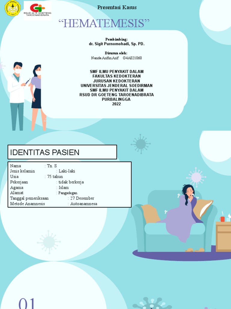 Mini CX Nanda Arifin Arif Hematemesis | PDF