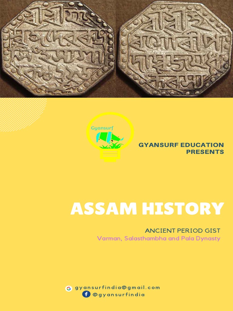 ANCIENT HISTORY GIST - Part-II DYNASTY (Gyansurf) | PDF | South Asia | Asia