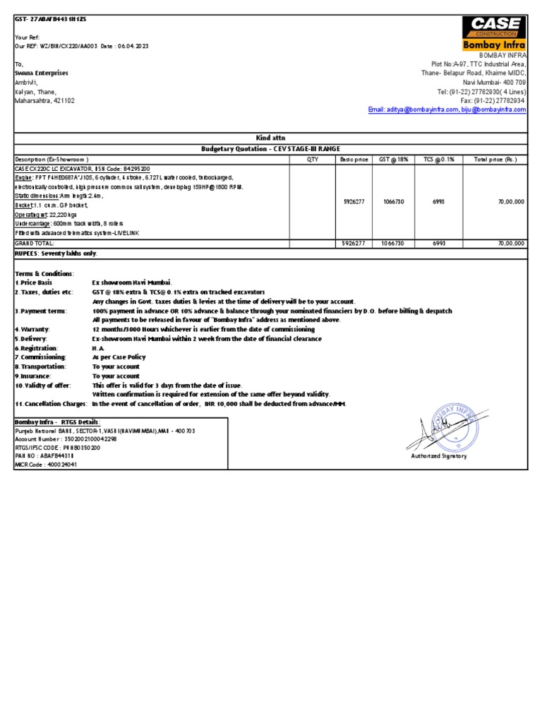 EXC Quote | Download Free PDF | Government Finances | Economies