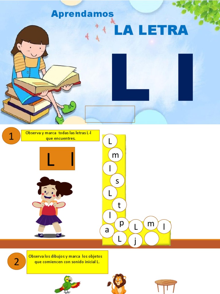 Letra-L | PDF | Lingüística