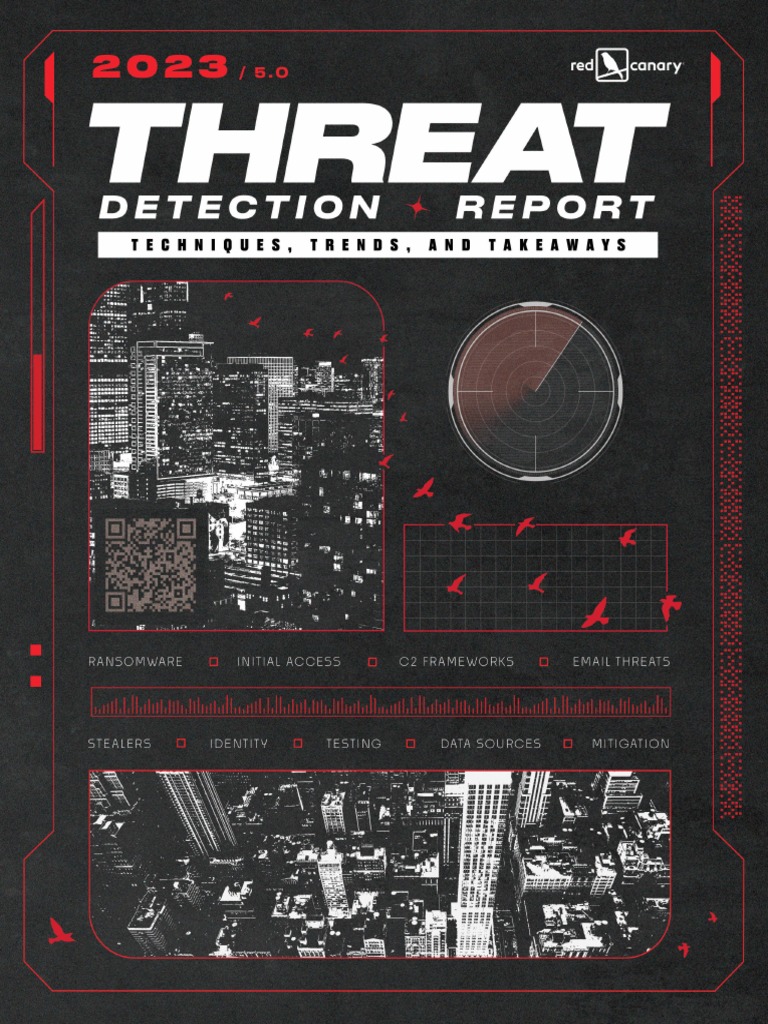 2023 Threat Detection Report Red Canary | PDF | Malware | Ransomware