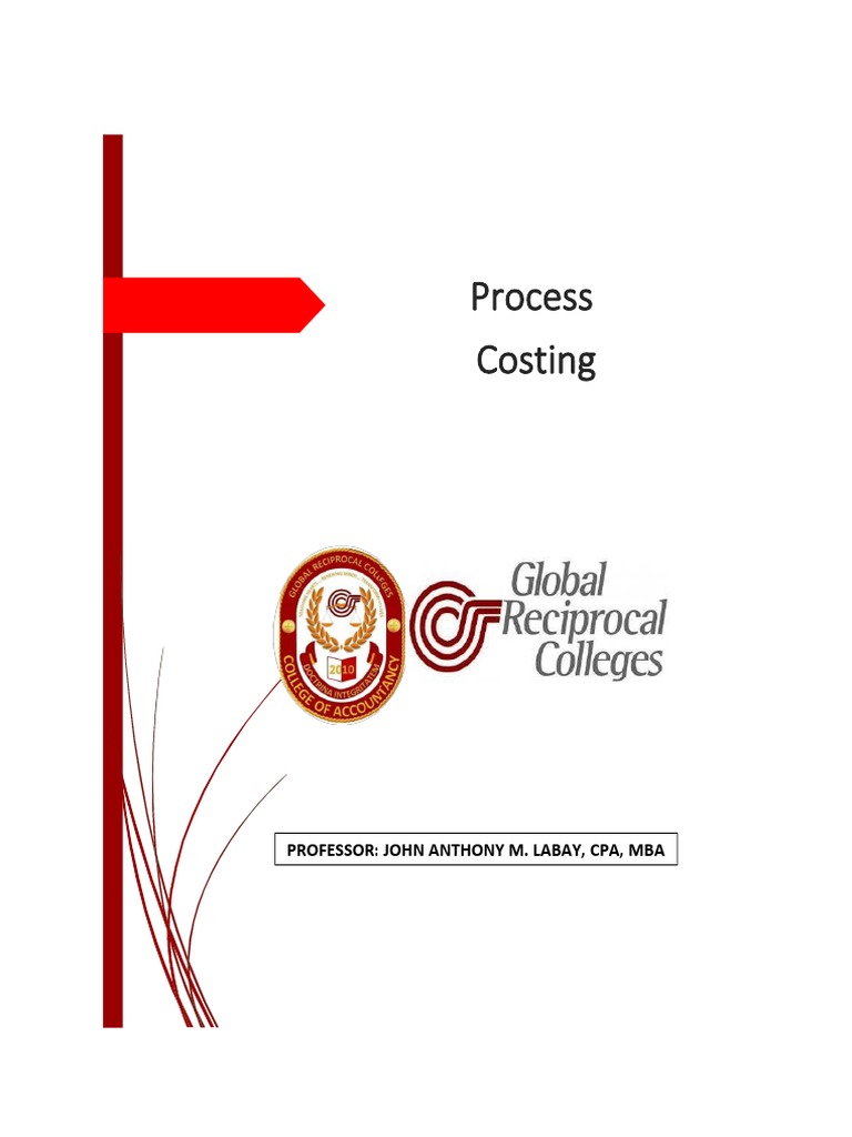 GRC Process Costing Module | PDF | Inventory | Cost Accounting